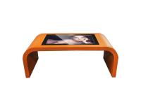 China Touch Screen Coffee Table 43 Inch Multi Point Capacitive Interactive Touch Table For Meeting Advertising Display Player for sale