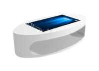 China 43 Inch Object Recognition Interactive Display Table Multi Touch Screen Coffee Shop Dining Table For Education for sale