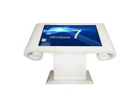 China 43 Inch LCD HD Interactive Digital Touch Table Touch Screen Kiosk Floor Stand Touch Screen Display Kiosk for sale