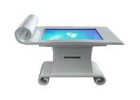 China 43 Inch LCD HD Interactive Digital Touch Table Touch Screen Kiosk Floor Stand Touch Screen Display Kiosk for sale