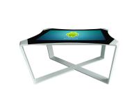 China Smart Home Interactive Touch Screen Table For Capacitive Coffee Shop Advertising Kiosks Display Table for sale