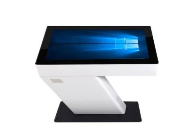 China Interactive Touch Screen Smart Table 350 cd/M2 Multi Touch Screen Coffee Table for sale