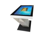 China Interactive Touch Screen Smart Table 350 cd/M2 Multi Touch Screen Coffee Table for sale