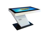 China Interactive Touch Screen Smart Table 350 cd/M2 Multi Touch Screen Coffee Table for sale
