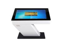 China Interactive Touch Screen Smart Table 350 cd/M2 Multi Touch Screen Coffee Table for sale