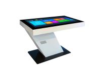 China Interactive Touch Screen Smart Table 350 cd/M2 Multi Touch Screen Coffee Table for sale