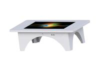 China LCD Interactive Multi Touch Table Conference Drafting Digital Education Touch Screen Table for sale