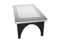 China LCD Interactive Multi Touch Table Conference Drafting Digital Education Touch Screen Table for sale