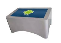 China LCD Interactive Multi Touch Table Conference Drafting Digital Education Touch Screen Table for sale