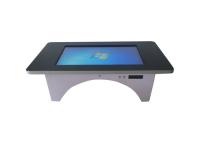 China LCD Interactive Multi Touch Table Conference Drafting Digital Education Touch Screen Table for sale