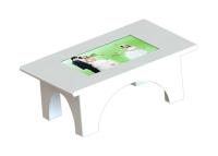 China LCD Interactive Multi Touch Table Conference Drafting Digital Education Touch Screen Table for sale