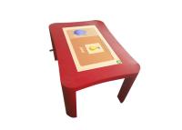China 43 Inch Smart Touch Screen Table Android / Windows System LCD Interactive Coffee Table for sale