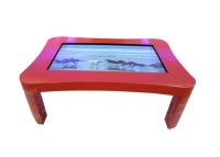 China 43 Inch Smart Touch Screen Table Android / Windows System LCD Interactive Coffee Table for sale