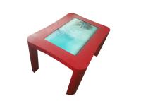 China 43 Inch Smart Touch Screen Table Android / Windows System LCD Interactive Coffee Table for sale