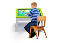China 43'' Multitouch Coffee Table Multi Touch Interactive Table With Android / Windows System for sale