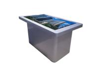 China 43 Inch Waterproof Touch Screen Coffee Table Drafting Table Price for sale
