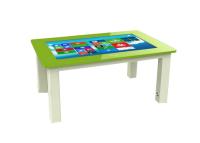 China Lcd Interactive Smart Home Touch Screen Table Multi-Function Table With Computer For Kids / Family / Meeting for sale