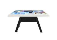 China 43 Inch Object Recognition Smart Digital Interactive Price Multi Touch Screen Coffee Shop Table For Education for sale