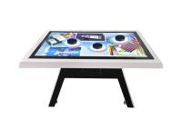 China 43 Inch Object Recognition Smart Digital Interactive Price Multi Touch Screen Coffee Shop Table For Education for sale