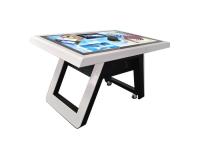 China 43 Inch Object Recognition Smart Digital Interactive Price Multi Touch Screen Coffee Shop Table For Education for sale
