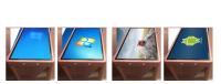 China Smart Interactive Touch Screen Table Capacitive Multimedia AIO Touch Screen Coffee Table for sale