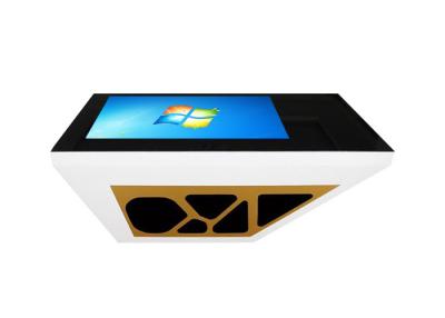 China Waterproof Interactive Touch Screen Dining Table Multitouch Android / Windows for sale