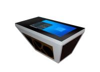 China Waterproof Interactive Touch Screen Dining Table Multitouch Android / Windows for sale