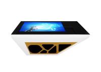 China Waterproof Interactive Touch Screen Dining Table Multitouch Android / Windows for sale
