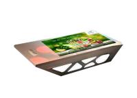 China Customizable 55 Inch Touch Screen Coffee Table Waterproof LCD Advertising Monitor Table for sale