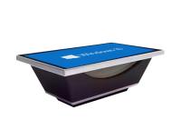 China LCD Object Recognition Multi Touch Table Hologram Projected Interactive Touch Screen Table for sale