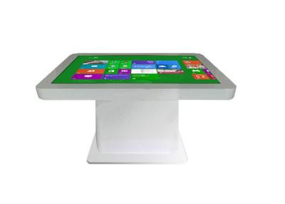 China 55 Inch LCD Multi Touch Screen Table Touch Table Kiosk for sale