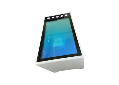 China Free Standing 55 Inch Indoor Lcd Interactive Android Or Windows System Coffee Game Smart Touch Screen Table for sale