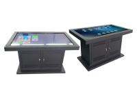 China Android / Windows LCD Interactive Multi Touch Smart Game Coffee Table For Shop / KTV / Bar / Restaurant for sale