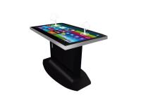 China Indoor Smart Touch Screen Coffee Table Waterproof Interactive LCD Multi Touch Screen Table for sale