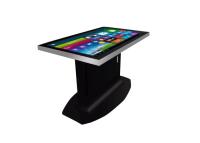 China Indoor Smart Touch Screen Coffee Table Waterproof Interactive LCD Multi Touch Screen Table for sale