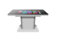 China Restaurant Coffee Shop Multi-Touch Interactive Table 4k 43 Inch Waterproof Windows OS for sale