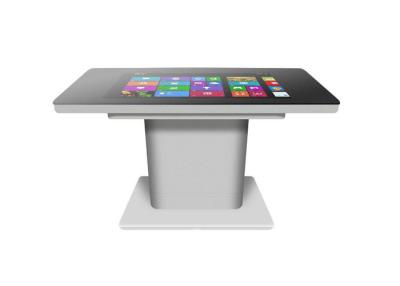 China Restaurant Coffee Shop Multi-Touch Interactive Table 4k 43 Inch Waterproof Windows OS for sale