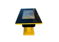 China 43 Inch Touch Screen Activity Table Modern Living Room Coffee Table Windows for sale