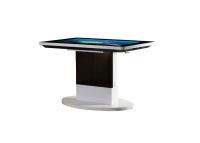 China 55 Inch Smart Windows Multi Touch Screen Coffee Table Conference Interactive Touch Table for sale