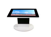 China 55 Inch Smart Windows Multi Touch Screen Coffee Table Conference Interactive Touch Table for sale