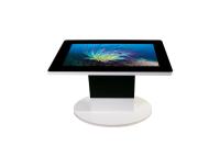 China 55 Inch Smart Windows Multi Touch Screen Coffee Table Conference Interactive Touch Table for sale