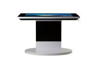 China 55 Inch Smart Windows Multi Touch Screen Coffee Table Conference Interactive Touch Table for sale