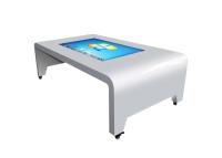 China LCD Interactive Multi Touch Screen Coffee Table 43