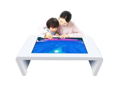 China LCD Interactive Multi Touch Screen Coffee Table 43
