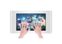 China LCD Interactive Multi Touch Screen Coffee Table 43