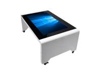 China 43 Inch Smart LCD Game Touch Screen Table Kids Windows Drafting Multi-Touch Table for sale