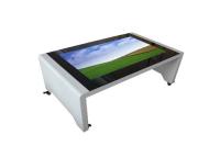 China 43 Inch Smart LCD Game Touch Screen Table Kids Windows Drafting Multi-Touch Table for sale