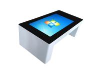 China 43 Inch LCD Advertising PCAP Smart Coffee Table With Touch Screen for sale