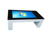 China 43 Inch LCD Advertising PCAP Smart Coffee Table With Touch Screen for sale