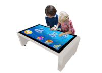 China 55 Inch Interactive Touch Screen Coffee Table For Conferenc / Dining / Display / Bar for sale